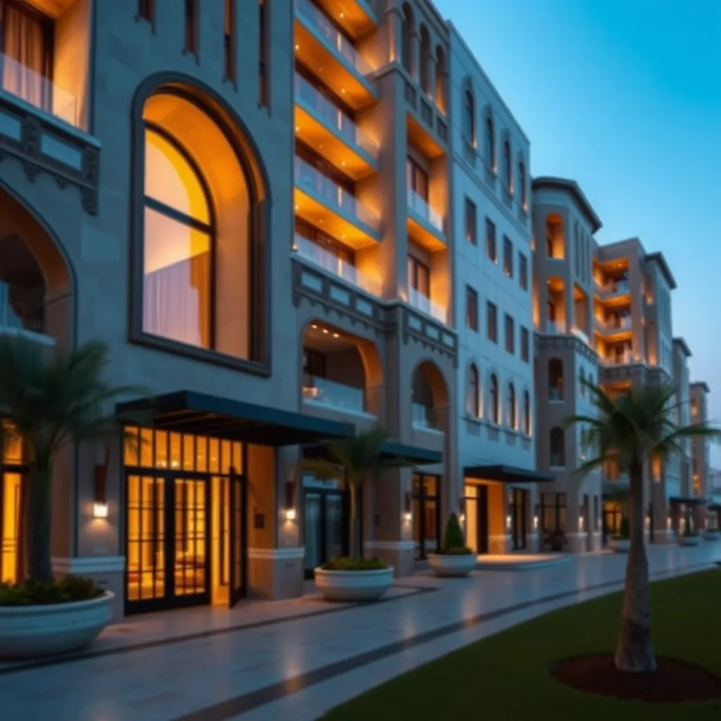 برج النور: Architectural Impact on Dubai's Market