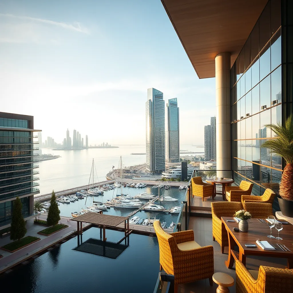 Damac Marina: Luxury Living by the Water