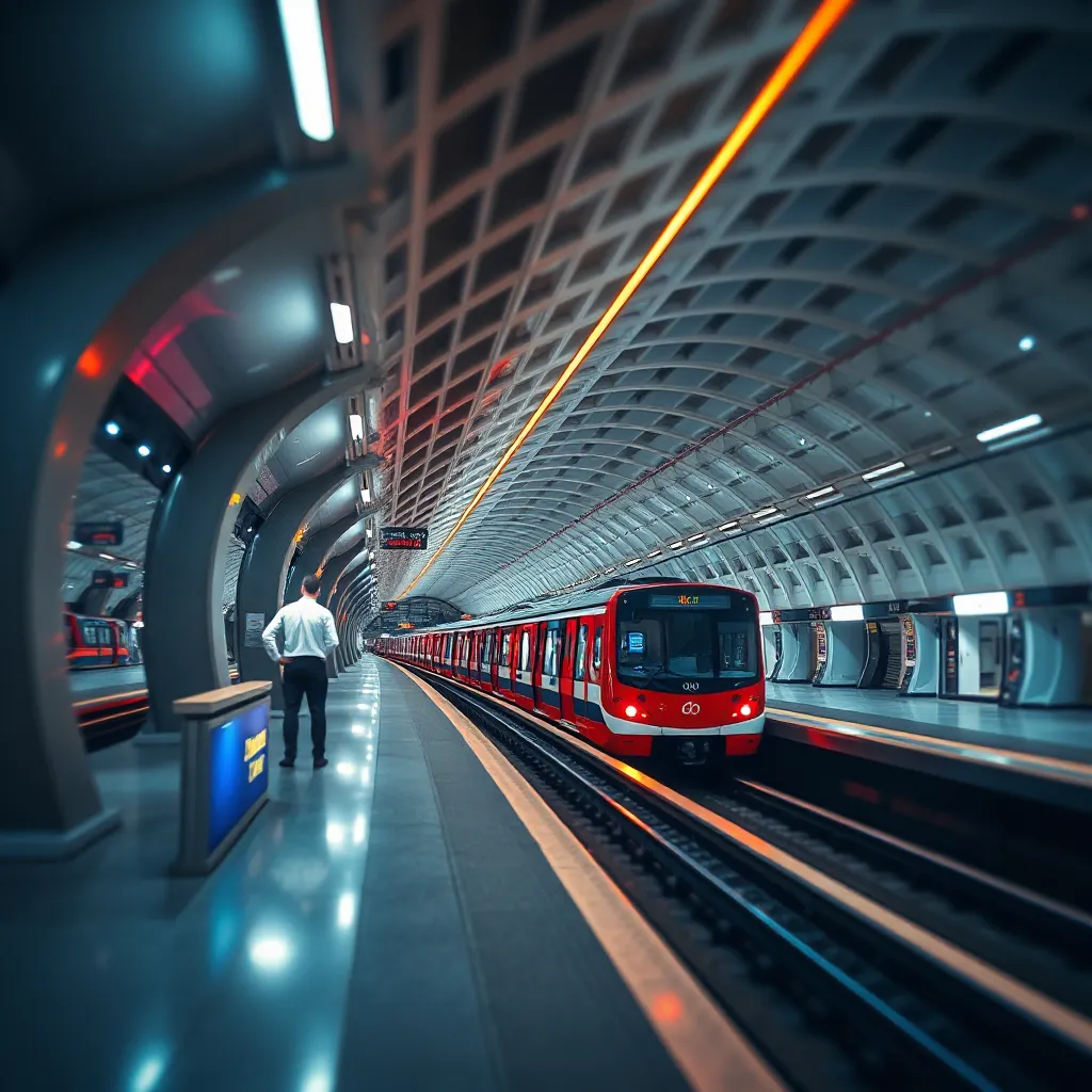 Dip Metro Station: Connecting Dubai's Future