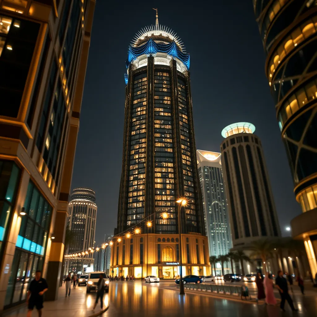 Comprehensive Overview of Abraj Al Rasheed Tower 2