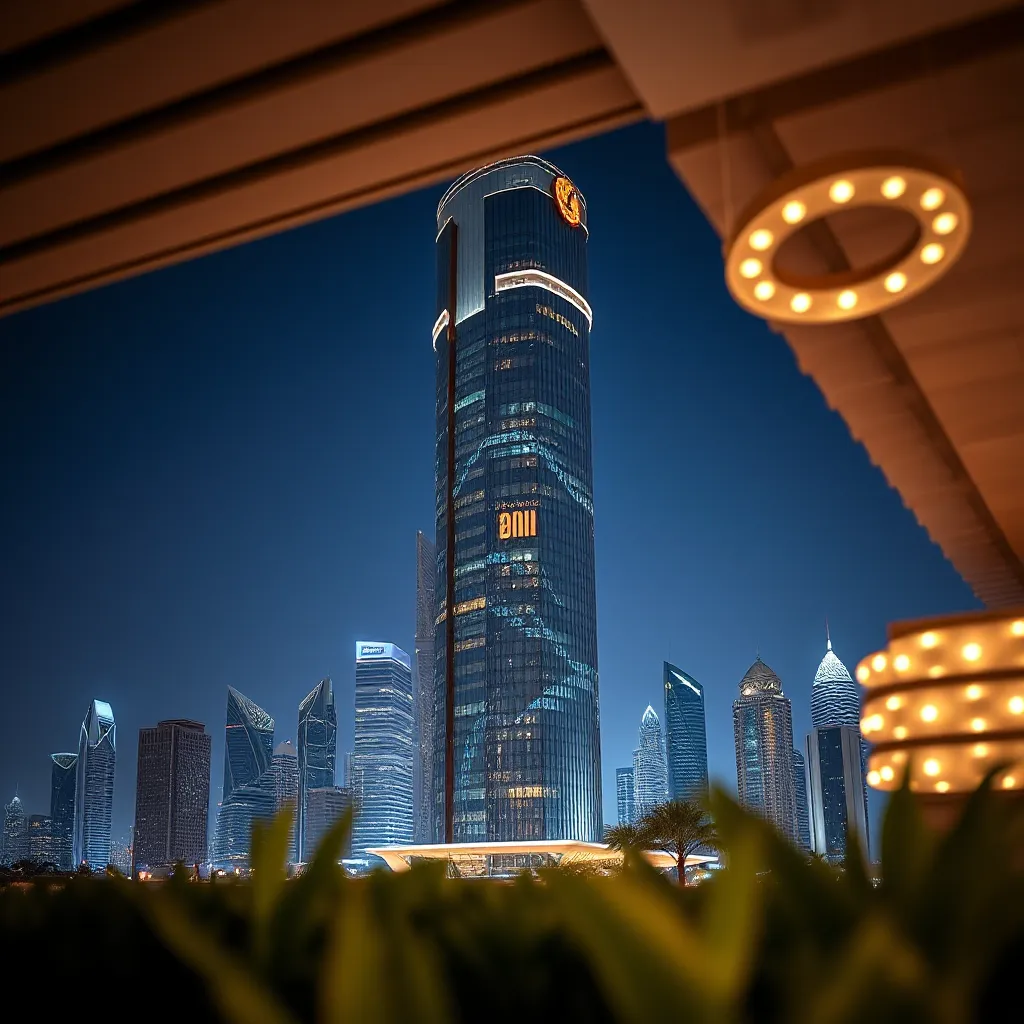 Discover Al Fajer Tower: Modern Living in Dubai