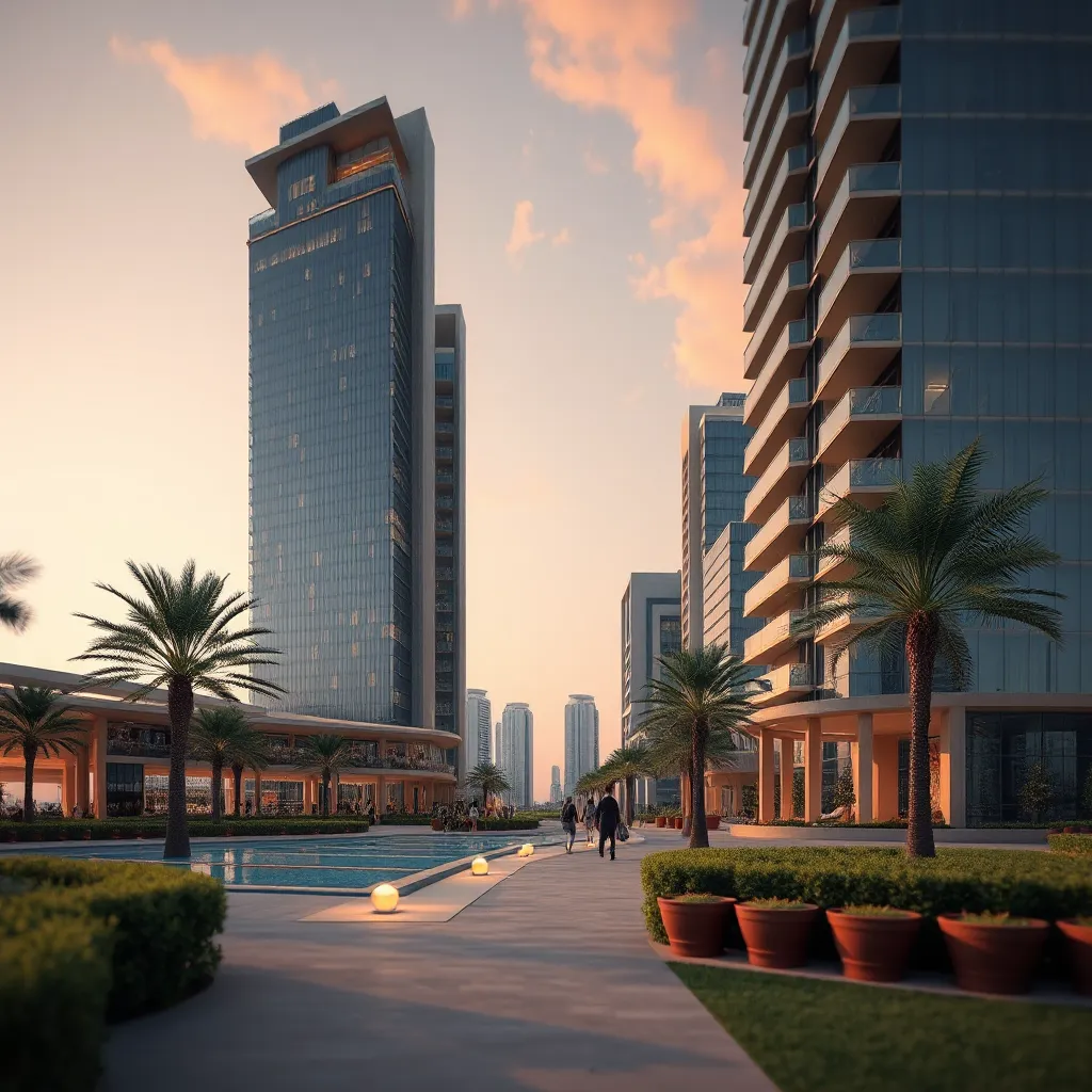 Exploring Al Reem Island Park: A Modern Urban Oasis
