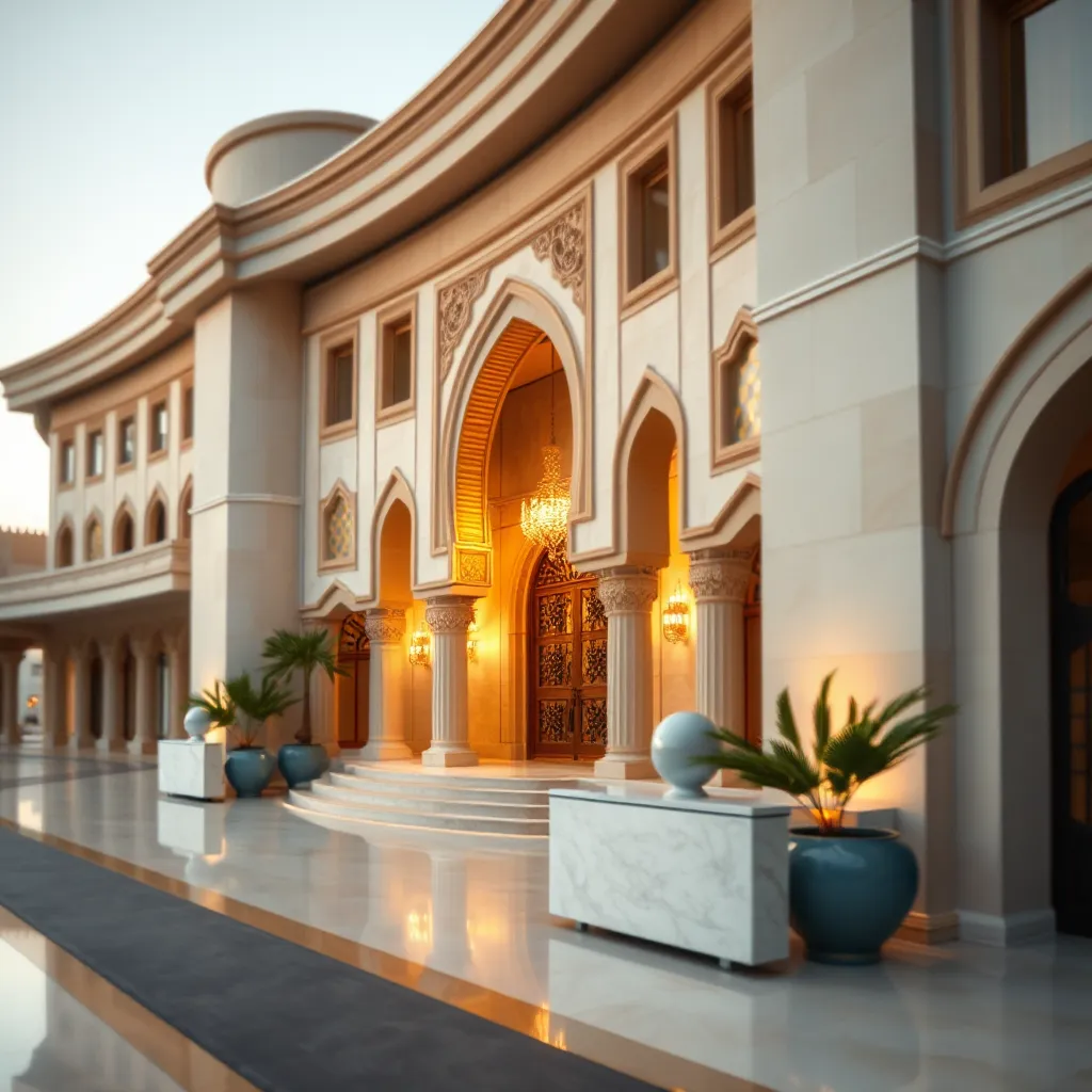 Arabian Architecture: Styles and Cultural Insights