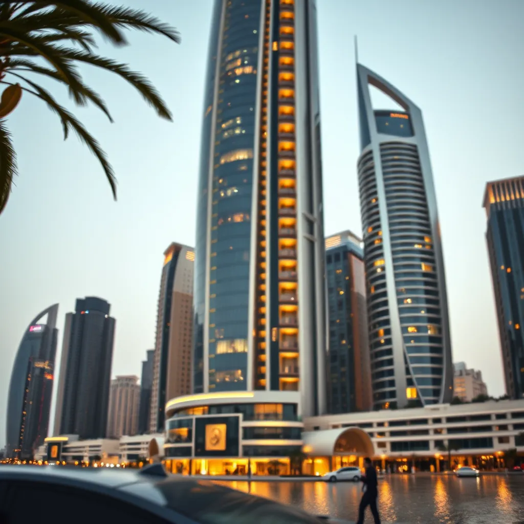 Discover Atlantic Tower: Luxury Living in Dubai Marina