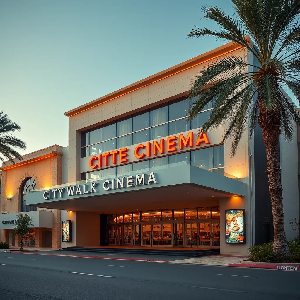 Exploring City Walk Cinema: A Cultural Landmark in Dubai