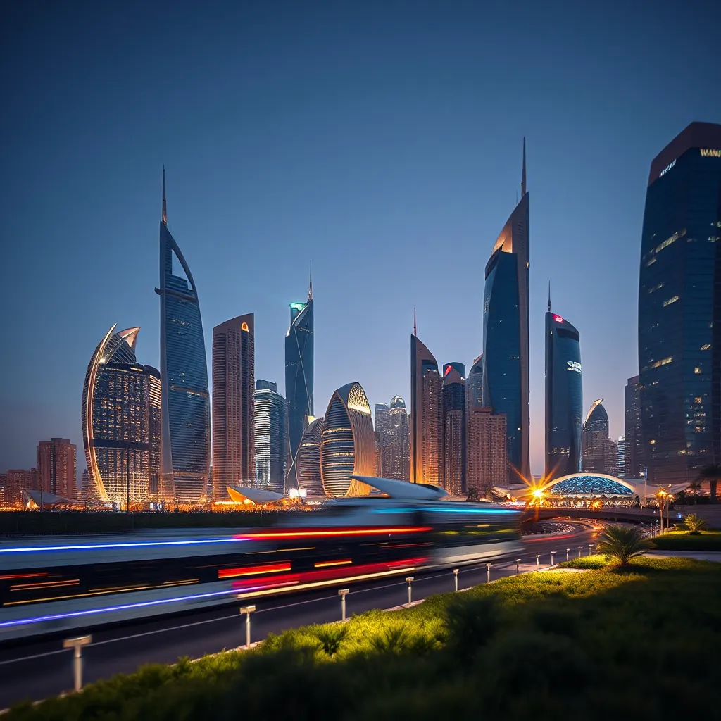 Discovering Dubai Internet City: Innovation and Growth