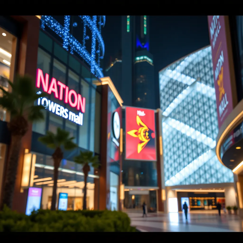 Discover Luxury and Leisure at Nation Towers Mall