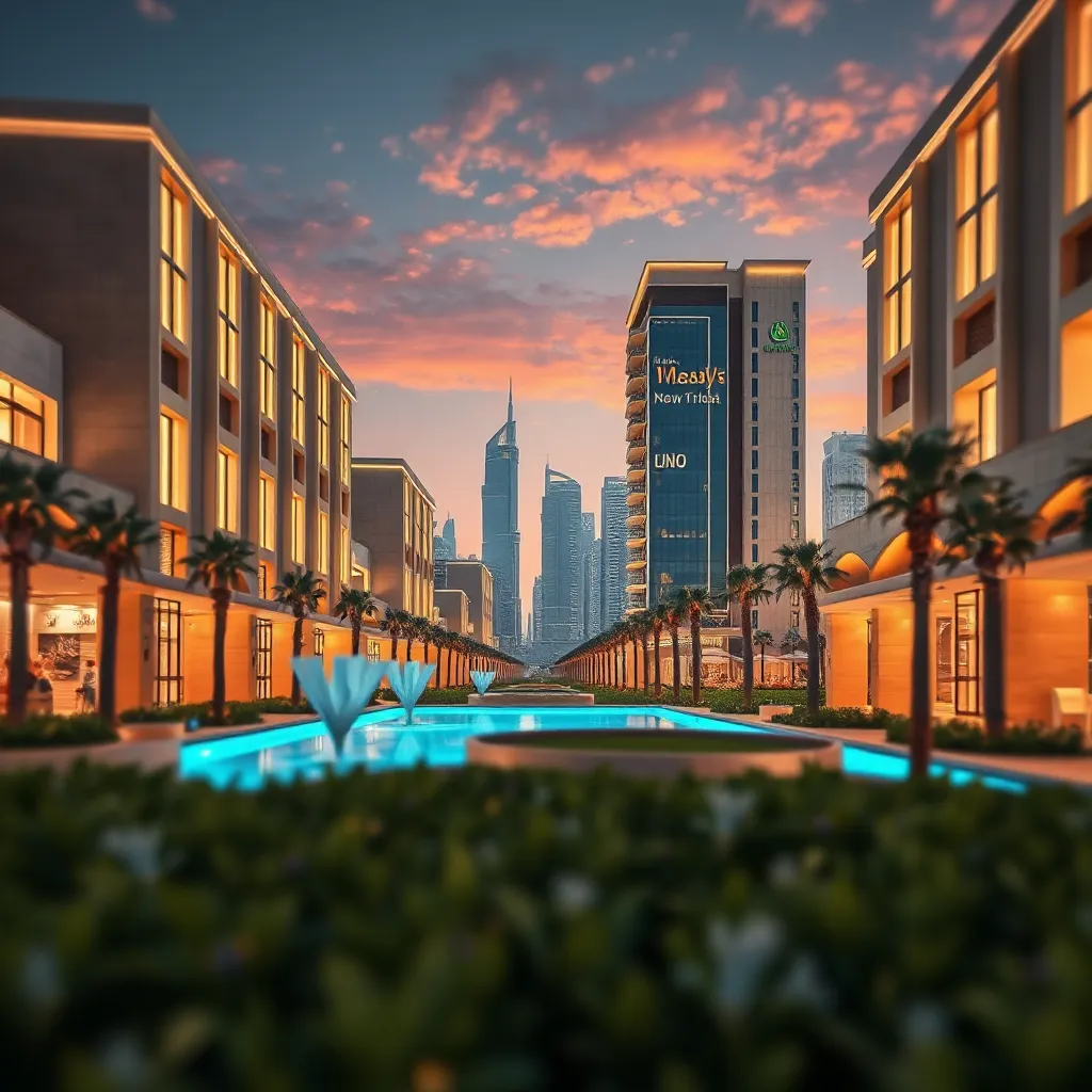 Exploring Society Mamsha: Dubai's New Urban Vision