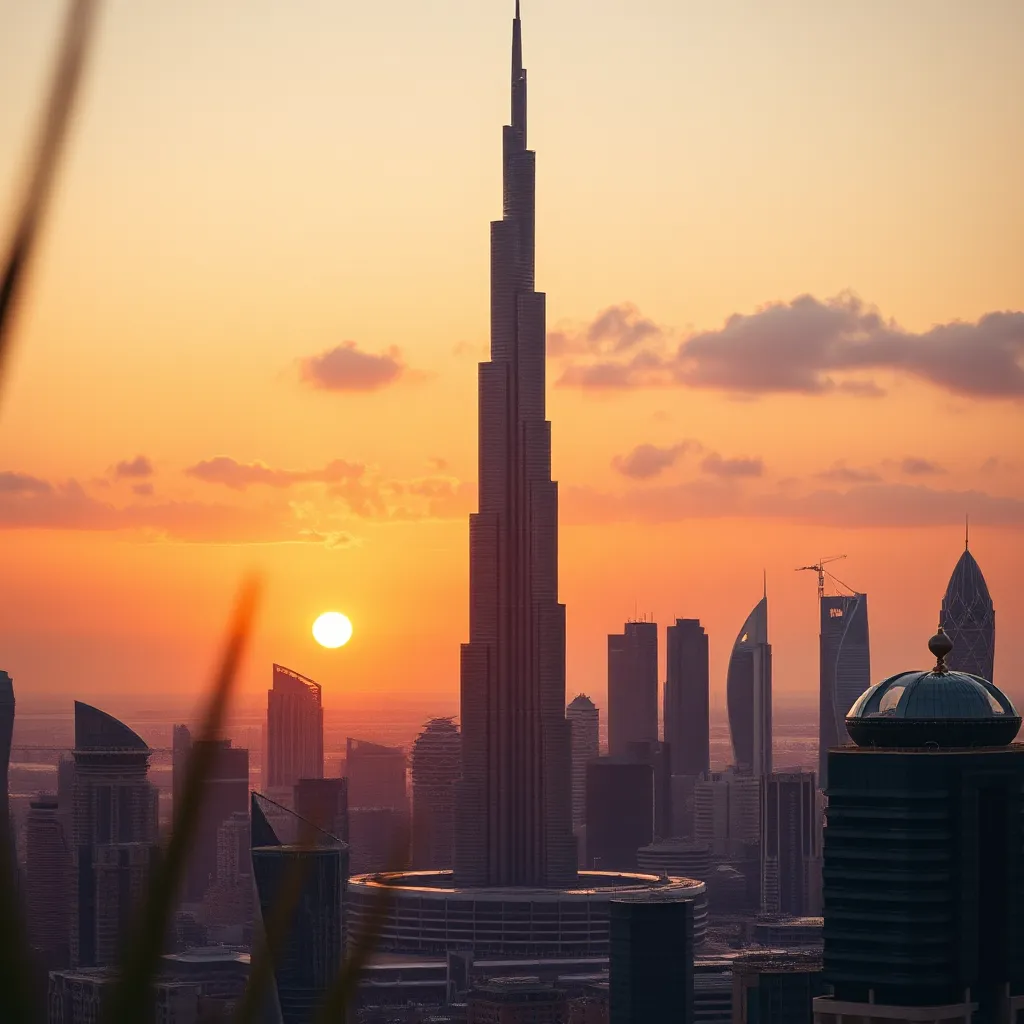 Discovering the Architectural Wonder of Dubai's Tallest Tower