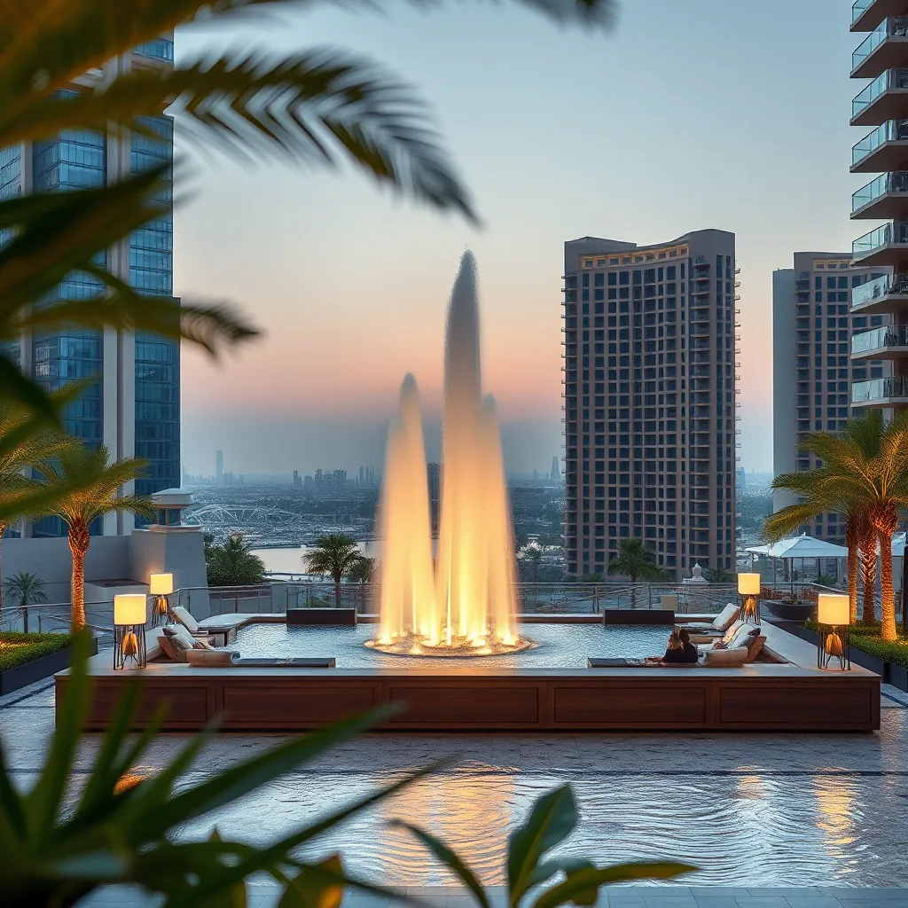 Exploring The Address Residence Fountain Views in Dubai