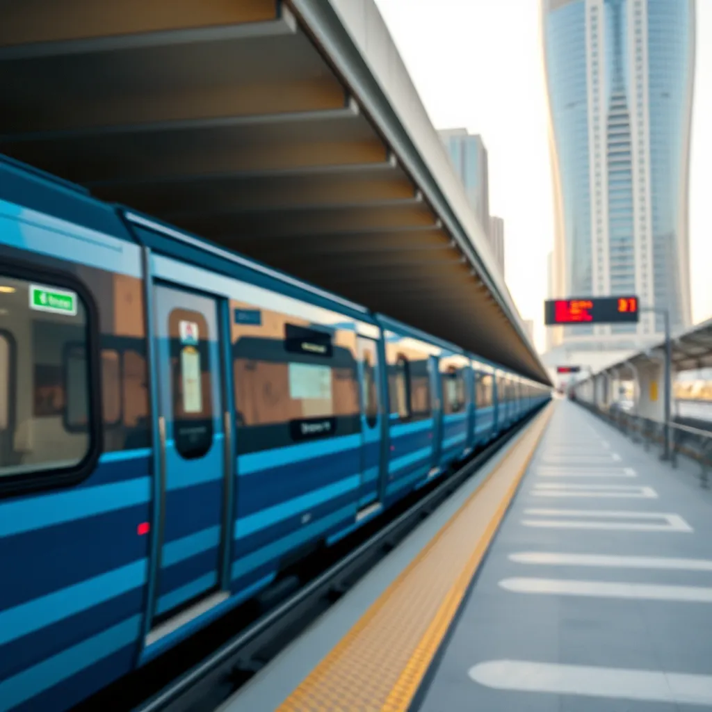 Exploring the Dubai Metro Blue Line: Impact and Insights