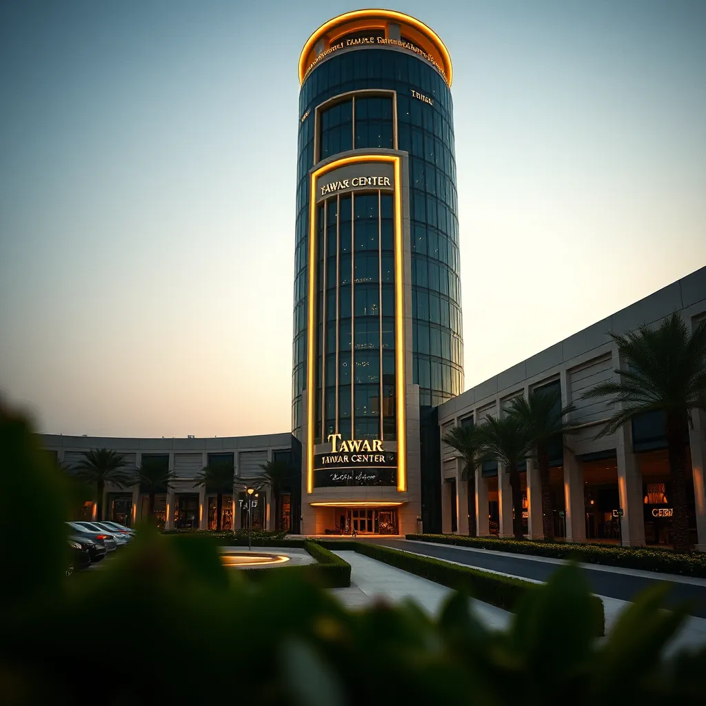 Exploring the Tawar Center: Modern Real Estate in Dubai