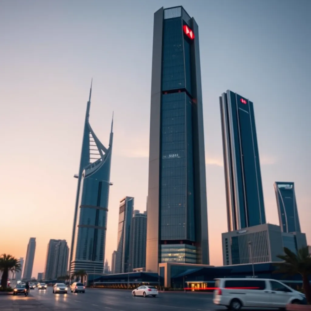 HSBC Tower: Architectural Masterpiece in Dubai