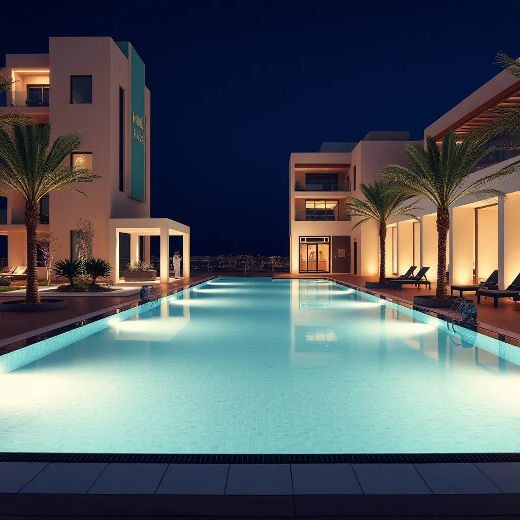 Discover Luxury Hotels with Private Pools in the UAE