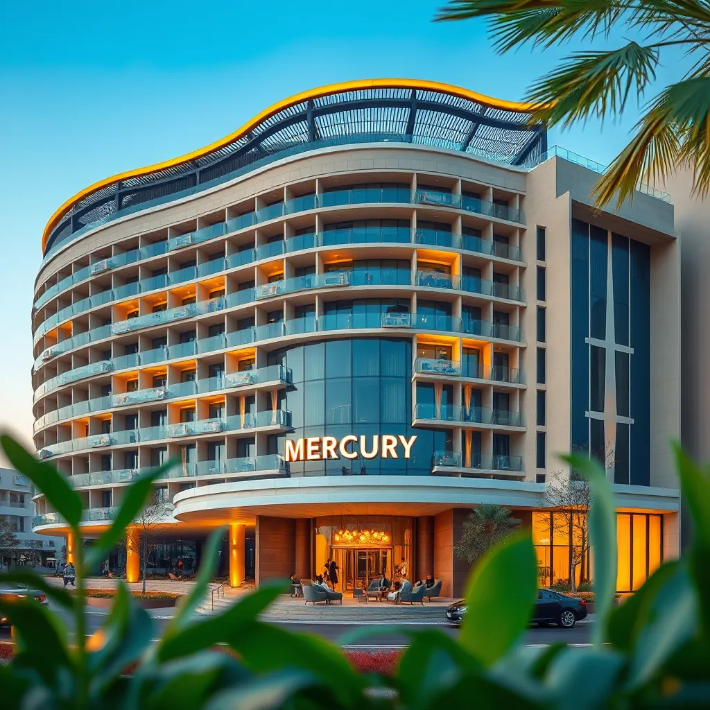 Explore the Unique Features of Mercury Hotel Dubai