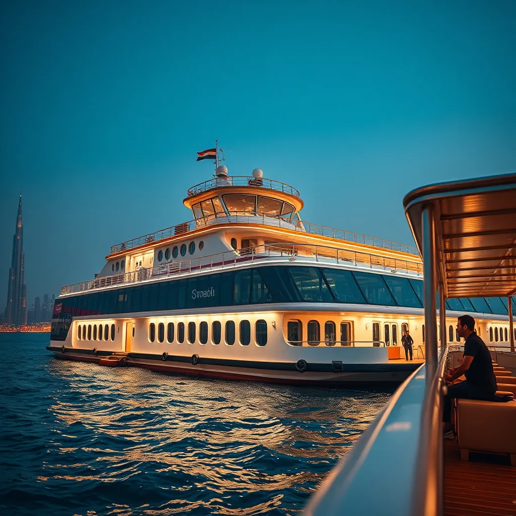 Navigating the Sharjah to Dubai Ferry: A Comprehensive Guide