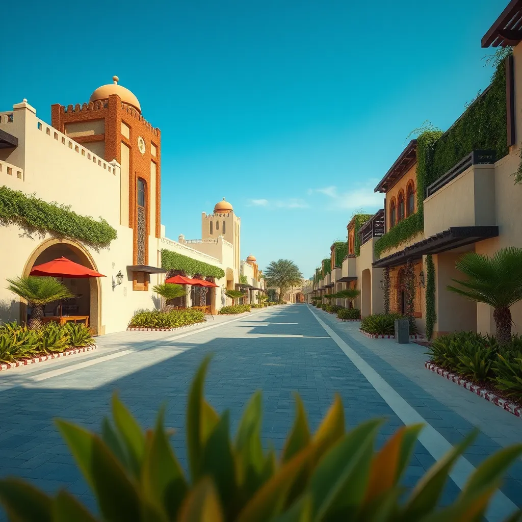 Discovering Sonapur: A Unique Neighborhood in UAE