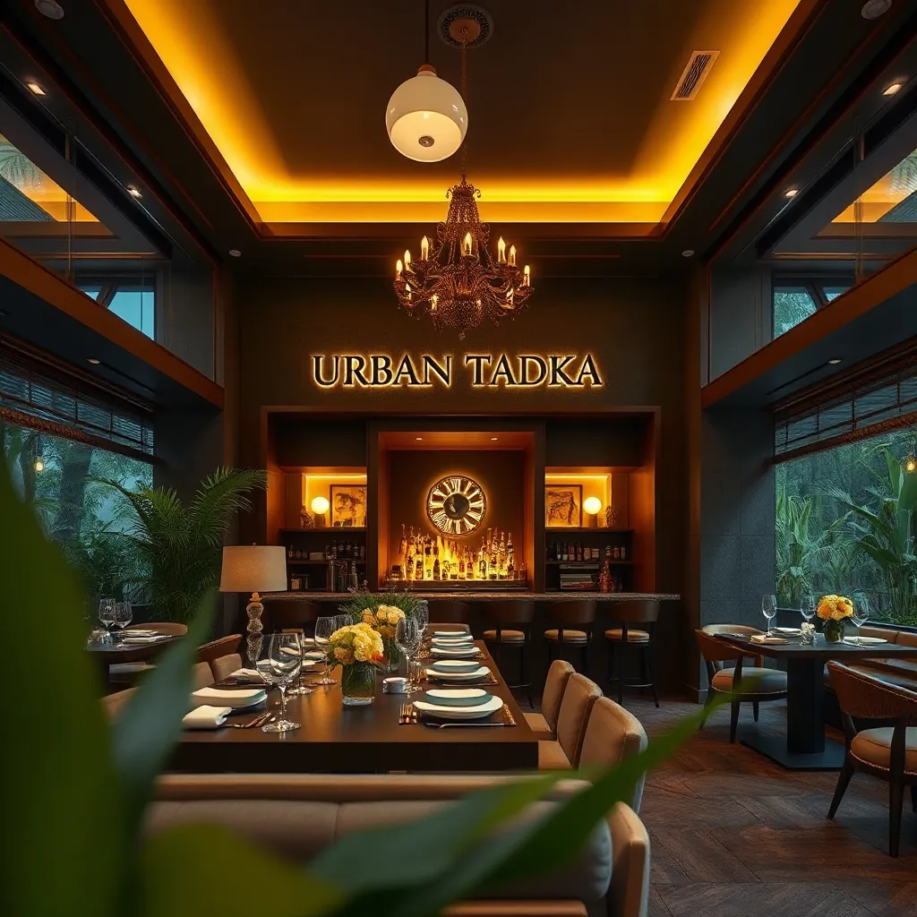 Urban Tadka: A Culinary Jewel in Discovery Gardens